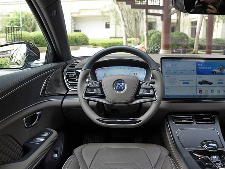 BYD HAN Flagship 4WD 610KM Cip Tashkent под заказ