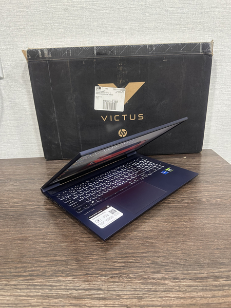 Премиум Игравой HP Victus intel Core i5 12-Ядер! RTX3050 DDR6 16.1 IPS
