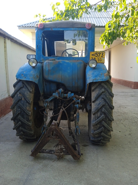 Traktor Mtz 50 kuzov 51