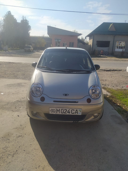 Matiz best metan