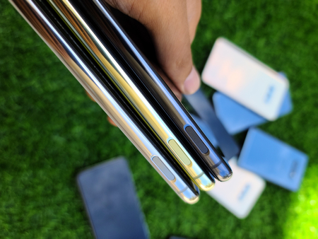 Samsung Galaxy S10e DUOS. OzU 6 GB. Hotira 128 GB Garantya beriladi