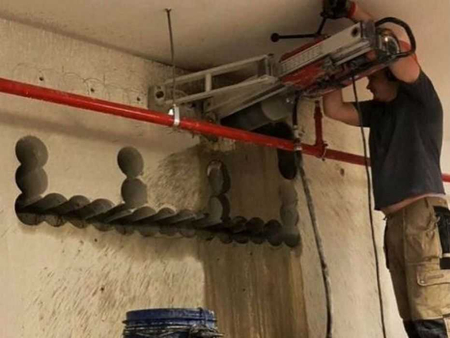 Алмазная бурение и резаные бетона и железобетона