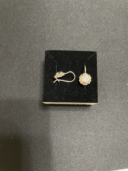 Церебро Серьги Турейский 925 проба