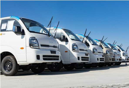 Kia Bongo Standart Cab arenda s vikupm 14%