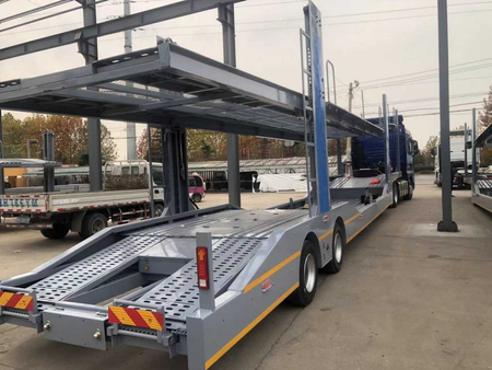 Avtovoz CIMC 17 metr, Полуприцеп автовоз CIMC 17 м ORIENT MOTORS OZOD