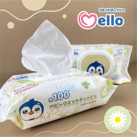 Качественные влажные салфетки MELLO продажа оптом