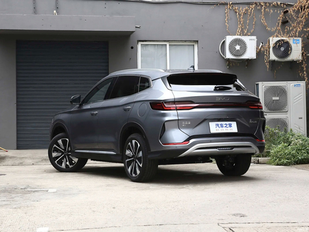 BYD song plus 520 premium