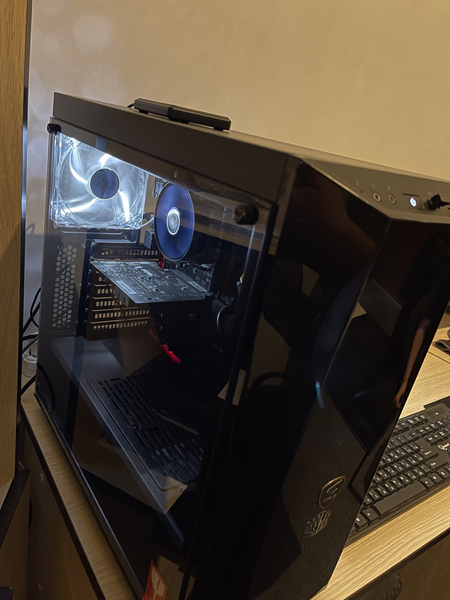 Игровой компютер (Z97, RX470, 16Gb, 120Gb/1Tb)