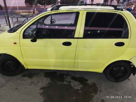 Матиз автомат полний шумка