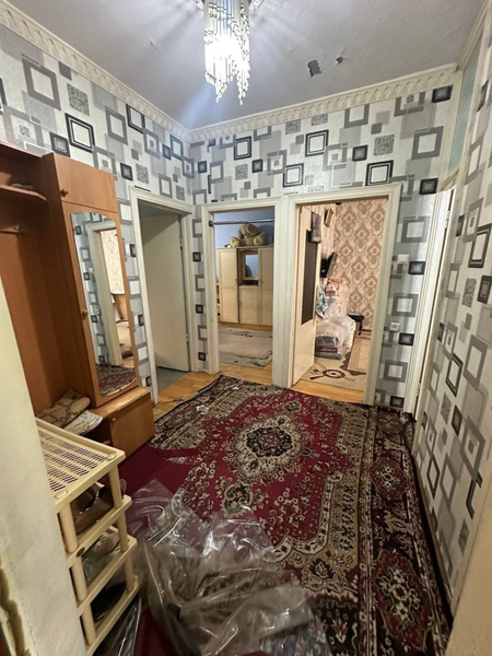 3/1/4 Чиланзар-12кв Ор.Ширин Разделка (65м) Продаётся квартира