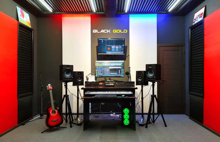 Студия звукозаписи Black Gold Records