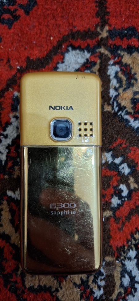 Nokia 6300 la sotiladi