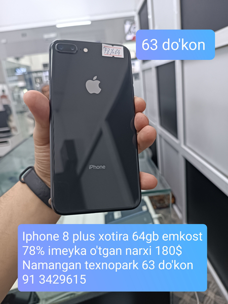 Barcha turdagi iphonelar