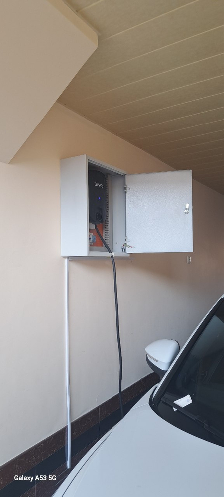 Elektro mobil zaryadka örnatamiz  7.kw