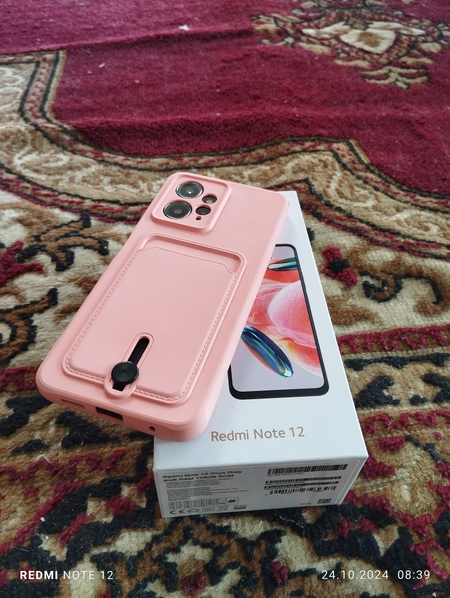 Redmi not 12  8+4/128gb