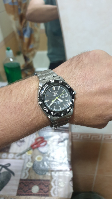 Seiko 5 sport avtomat