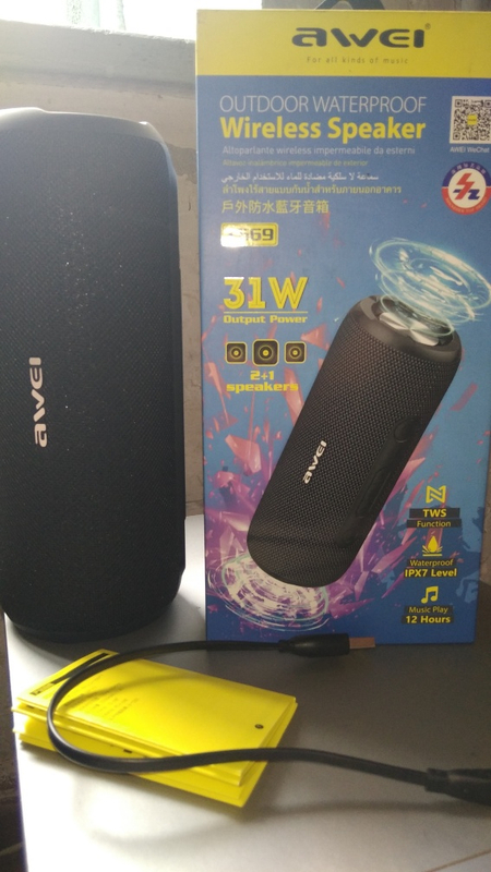 Blutuz kolonka Awei Y-669 sotiladi