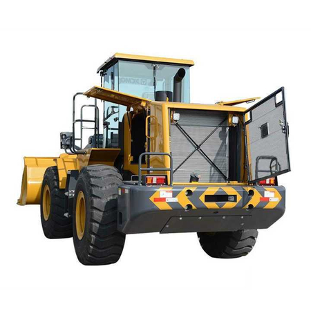 Погрузчик ZL 50 GN - джойстик
