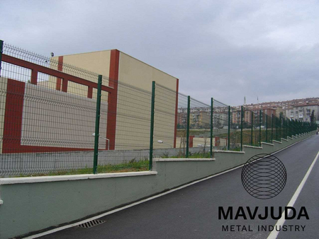 Evrozabor 3D Yevro Setka Evro Zabor Еврозабор Сетка 3,6мм