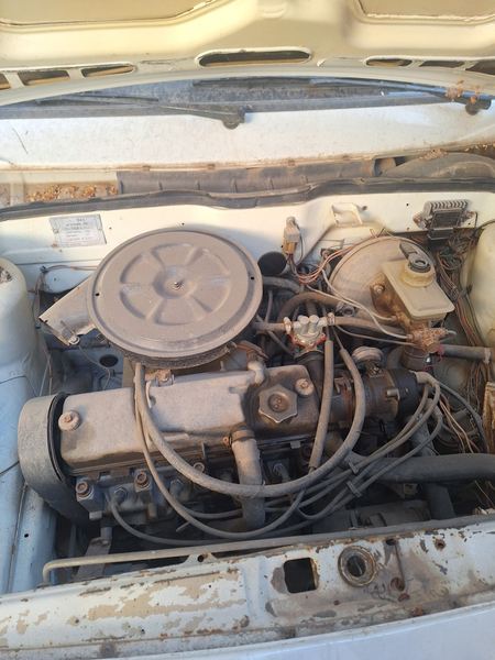 Vaz 2109 sotladi