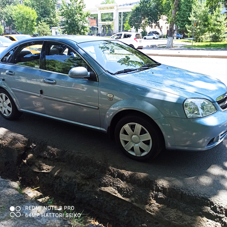 Лачетти 1.8 2011г.в. 154000км пробег