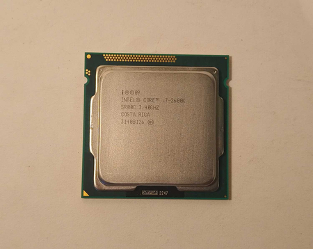 Процессор INTEL Core i7-2600K (3.4hGz) + ОЗУ 2 x 4Gb = 8Gb (1866MHz)