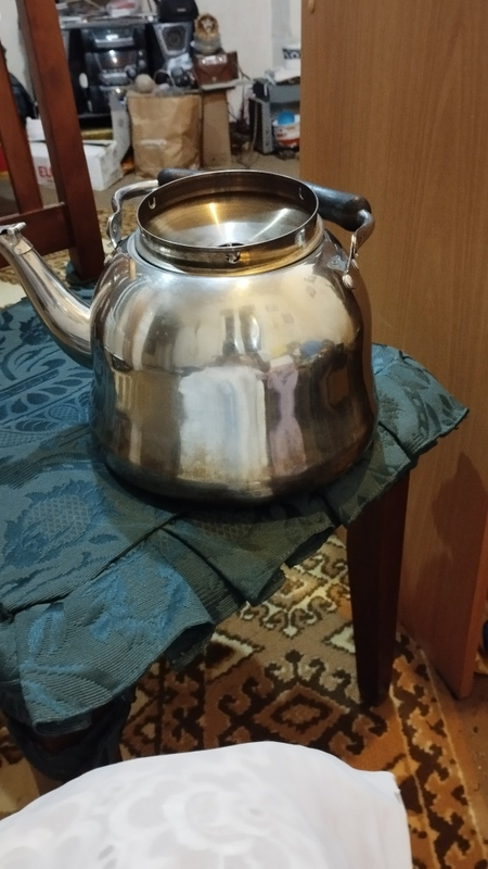 Чайник 3 л. Нержав. Со свистком