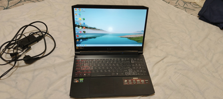 Игровой ACER NITRO 5/Reyzn 7 5800H/Озу 16gb/SSD 1трб/RTX 3060 на 6 гб