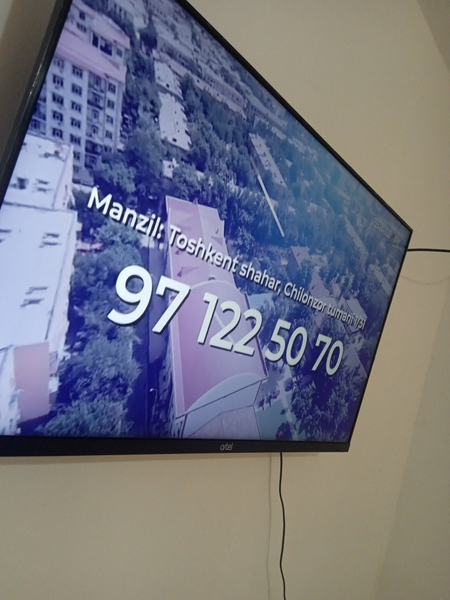 Televizor sotiladi