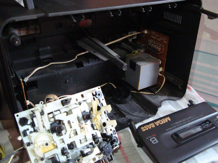 SONY CFS - 715 s. На запчасти. Отдельно. Список и цены смтр. ниже.
