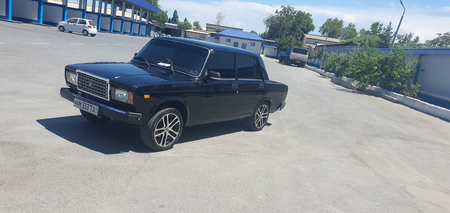 Vaz 2107 jiguli qora