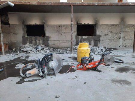 Резка бетон beton kesamiz