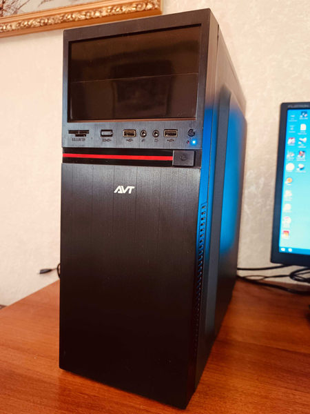 10ядер Xeon E5-2630v4(=i5-10400) /16Gb_DDR4 /256Gb_SSD /GTX1050ti_4Gb