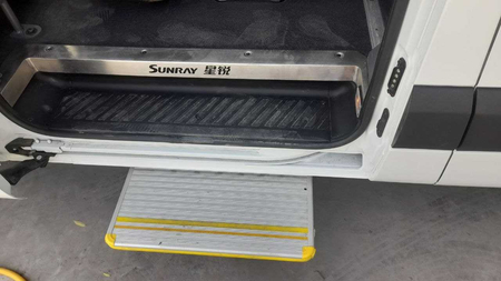 JAC SUNRAY 21 ўриндиқли микроавтобус  метан газ+бензин скидка