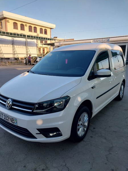Wolsvagen caddy longe range