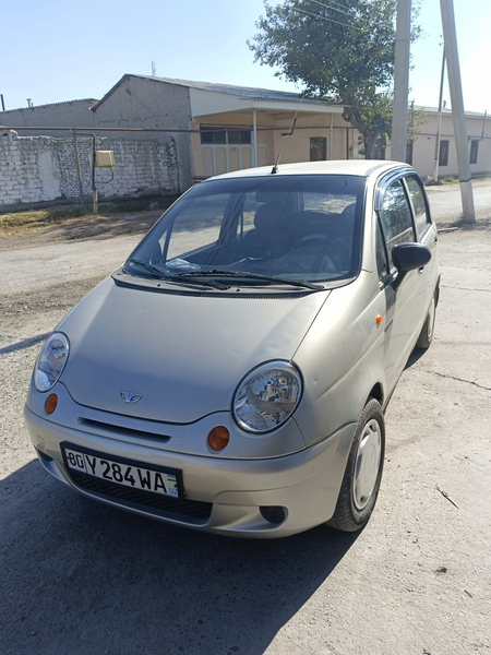 Matiz 2008 kraska toza