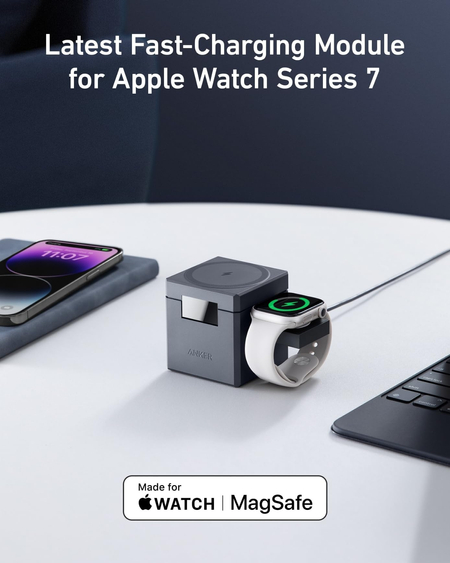 Anker 3 in 1 MagSafe Cube