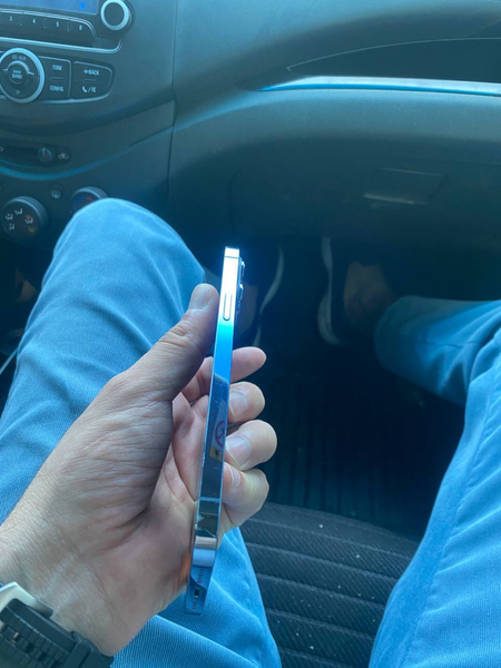 Iphone 13 pro max blue