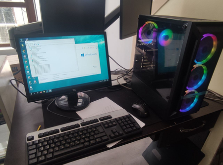 i7 kompyuter komplekt. i7 компьютер 19 манитор 8гб озу