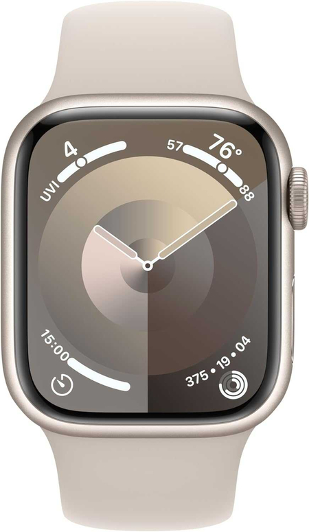 Apple Watch Series 9 41mm Starlight! Новые в запечатанной коробке!