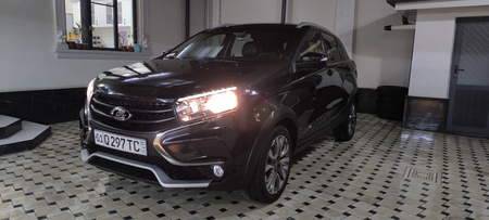 Lada xray cross 2021