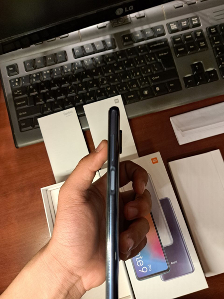REDMI Note 9 Pro ideal