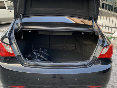 Hyundai Sonata 2011 Qora Toza bez kraska Qo