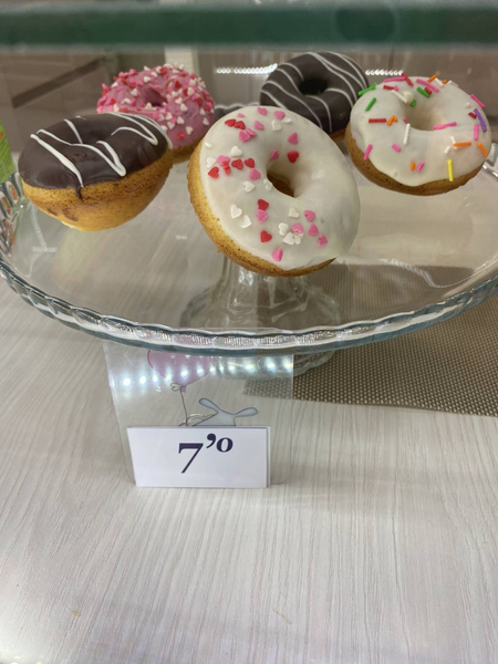 Пончики на заказ
