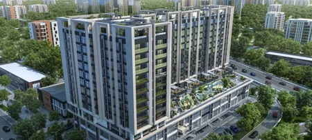 Prestige Gardens 30м2 Шота Руставели Южный Вокзал Мечеть метро!!!;