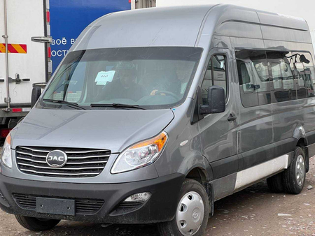 JAC SUNRAY 21 ўриндиқли микроавтобус + gaz metan bonus