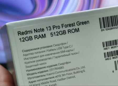 Redmi 13 kafolati bilan