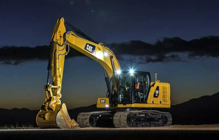 Экскаватор Cat 320 GC-1м3