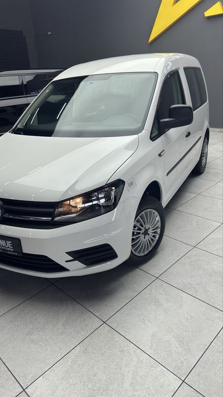 volkswagen caddy 2020