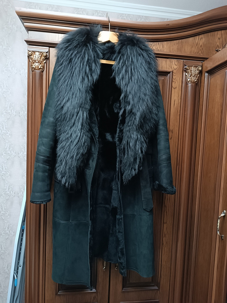 Дублёнка натуральная  турецкий мягкая